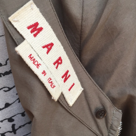 Marni | Dresses | Marni Back Zip Closure Dress | Poshmark